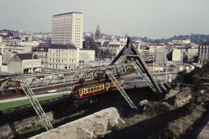 Wuppertaler Schwebebahn - WDR Digit