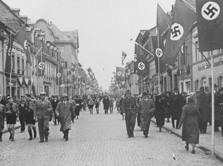 Eine Stadt zur NS-Zeit - WDR Digit