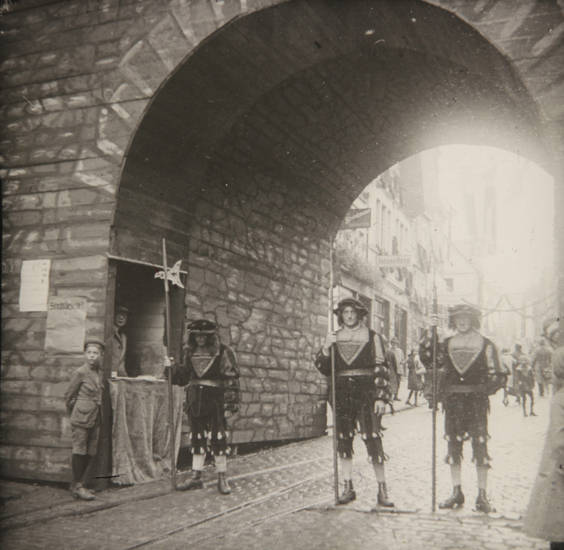 Marburger Tor in Siegen 1924 - WDR Digit