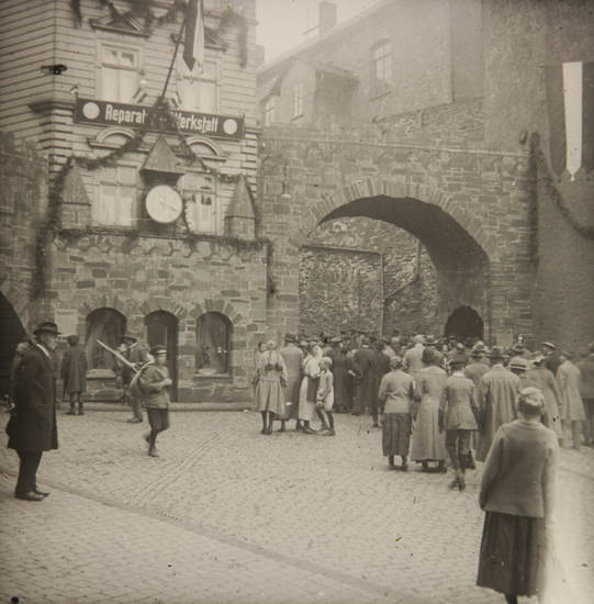 Kölner Tor in Siegen, 1924 - WDR Digit