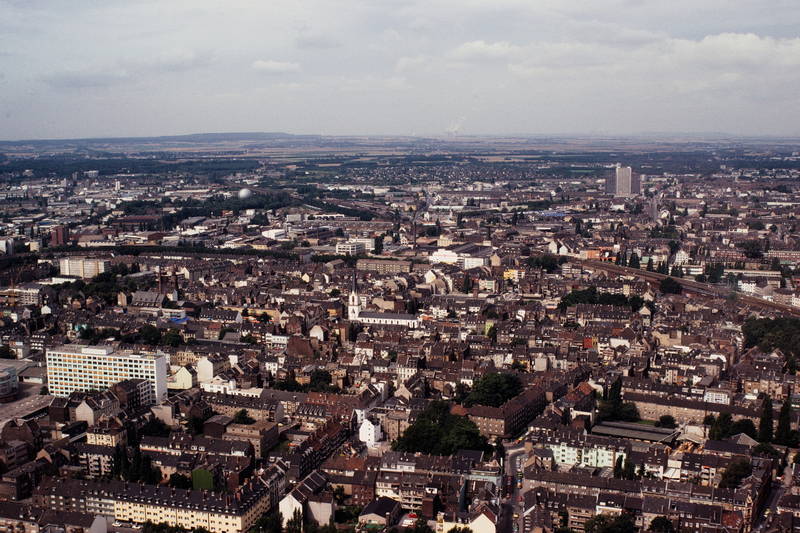 Blick vom Colonius auf Köln - WDR Digit