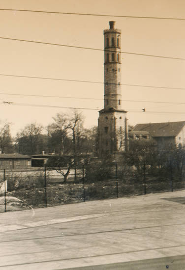 "Wasserturm" im Bürgerpark - WDR Digit