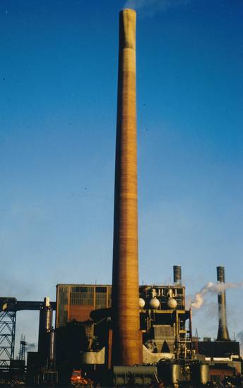 Kamin der Grube Anna 3 - WDR Digit