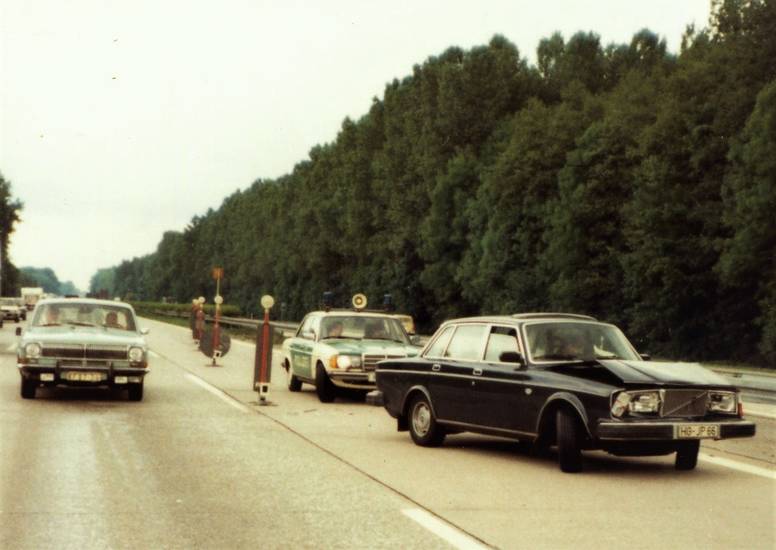Blechschaden auf der Autobahn - WDR Digit