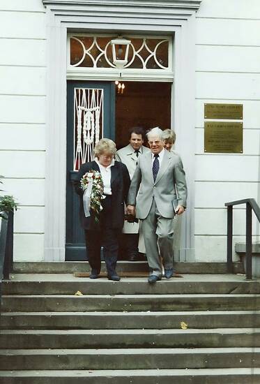 Brautbild Karl und Erika 1996 - WDR Digit