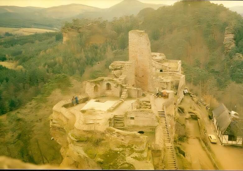 Ruine Altdahn - WDR Digit