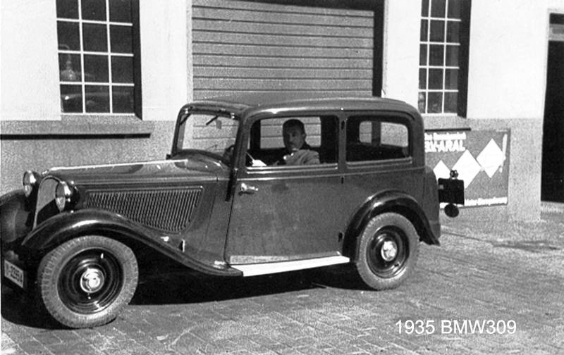 Opa Fritz mit BMW 309 - WDR Digit