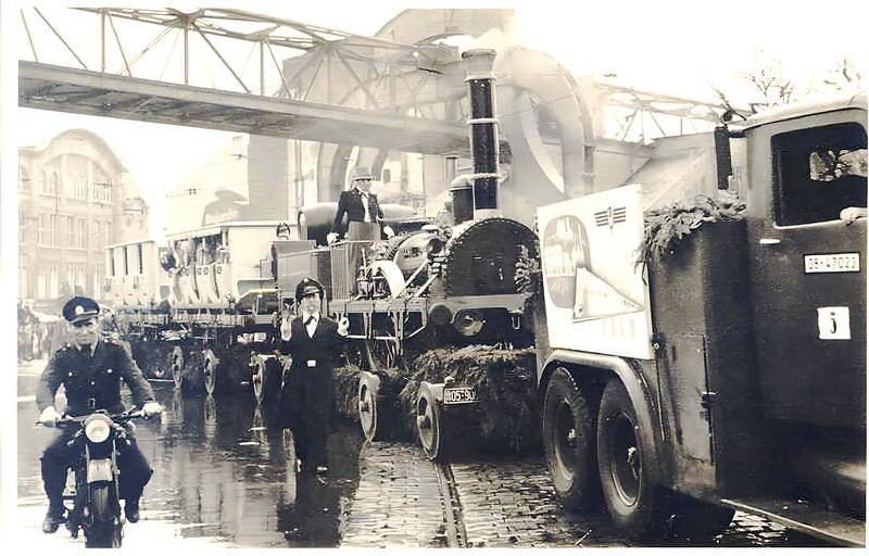 Lok-Adler in Wuppertal - WDR Digit