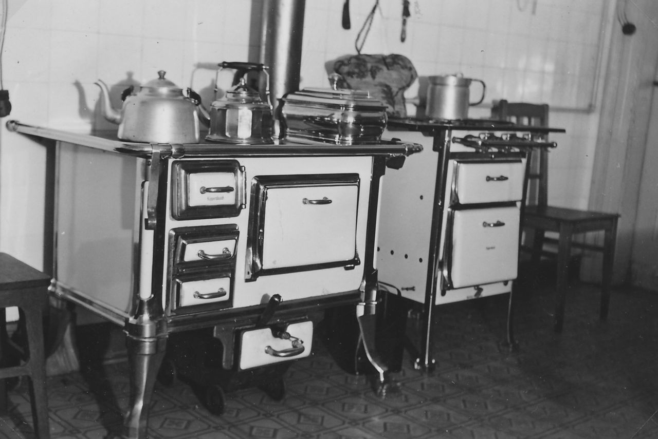 Küche in Solingen 1944 - WDR Digit