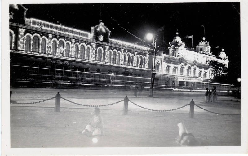 Kaufhaus in Kalkutta 1935 - WDR Digit