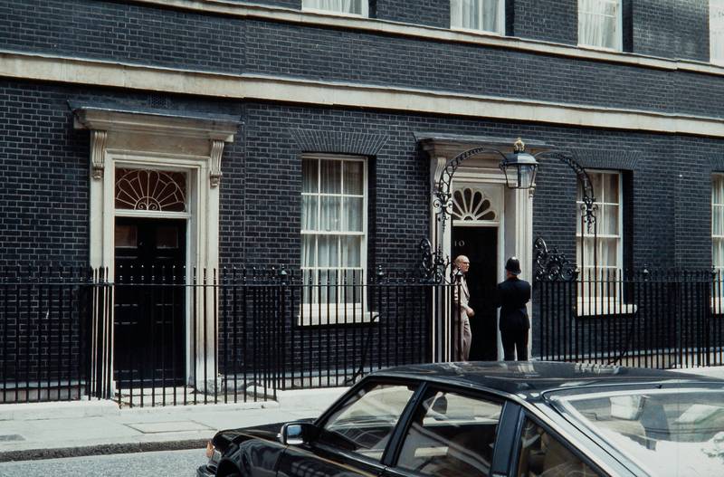 Downing Street No. 10 - WDR Digit