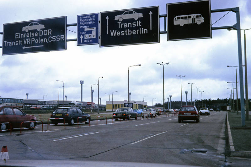 Ehemaliger Transitübergang - WDR Digit