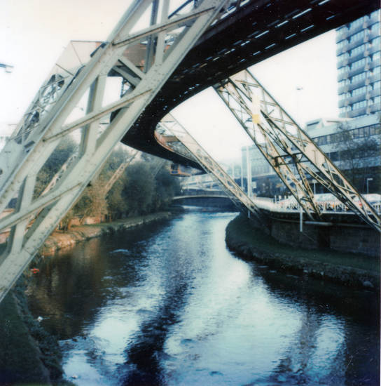 Schwebebahn in Elberfeld - WDR Digit