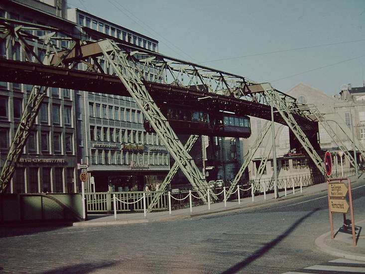 Wuppertaler Schwebebahn - WDR Digit