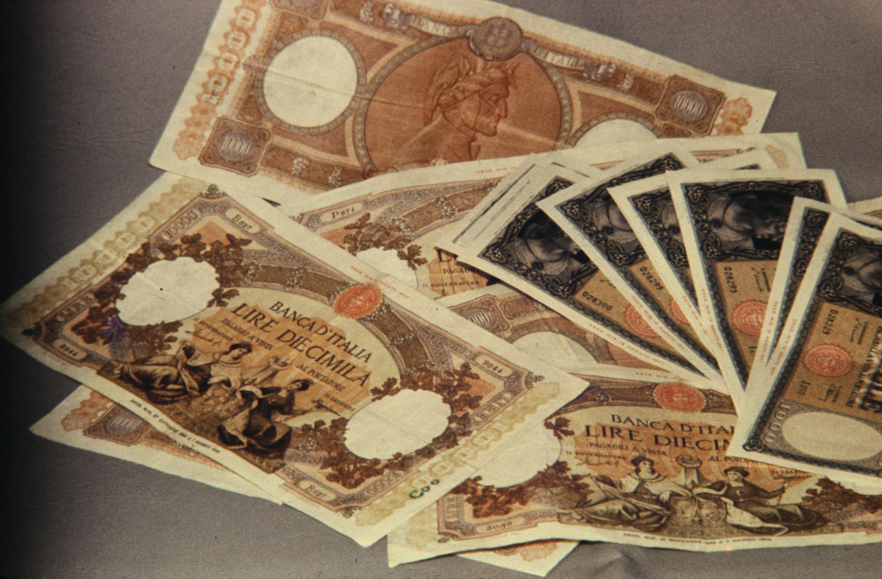 Italienische Lire - WDR Digit