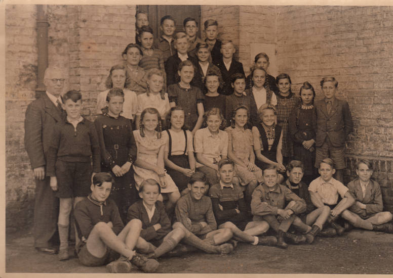 Schulklasse in Köln-Sürth - WDR Digit