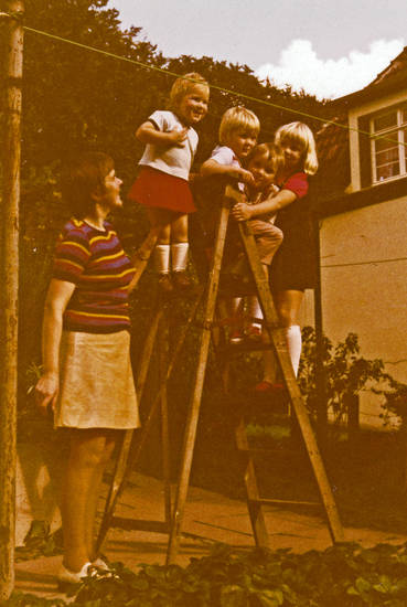 Auf einer Leiter - WDR Digit