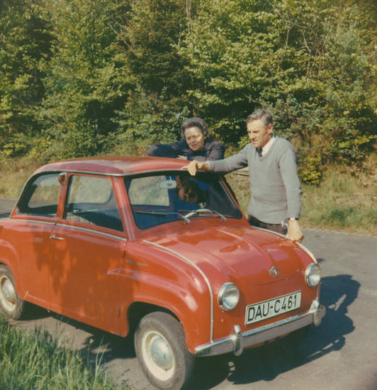 Rotes Auto - WDR Digit