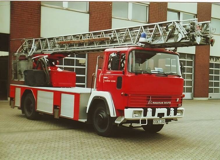 "DL 30 K" der Feuerwehr Dülmen - WDR Digit