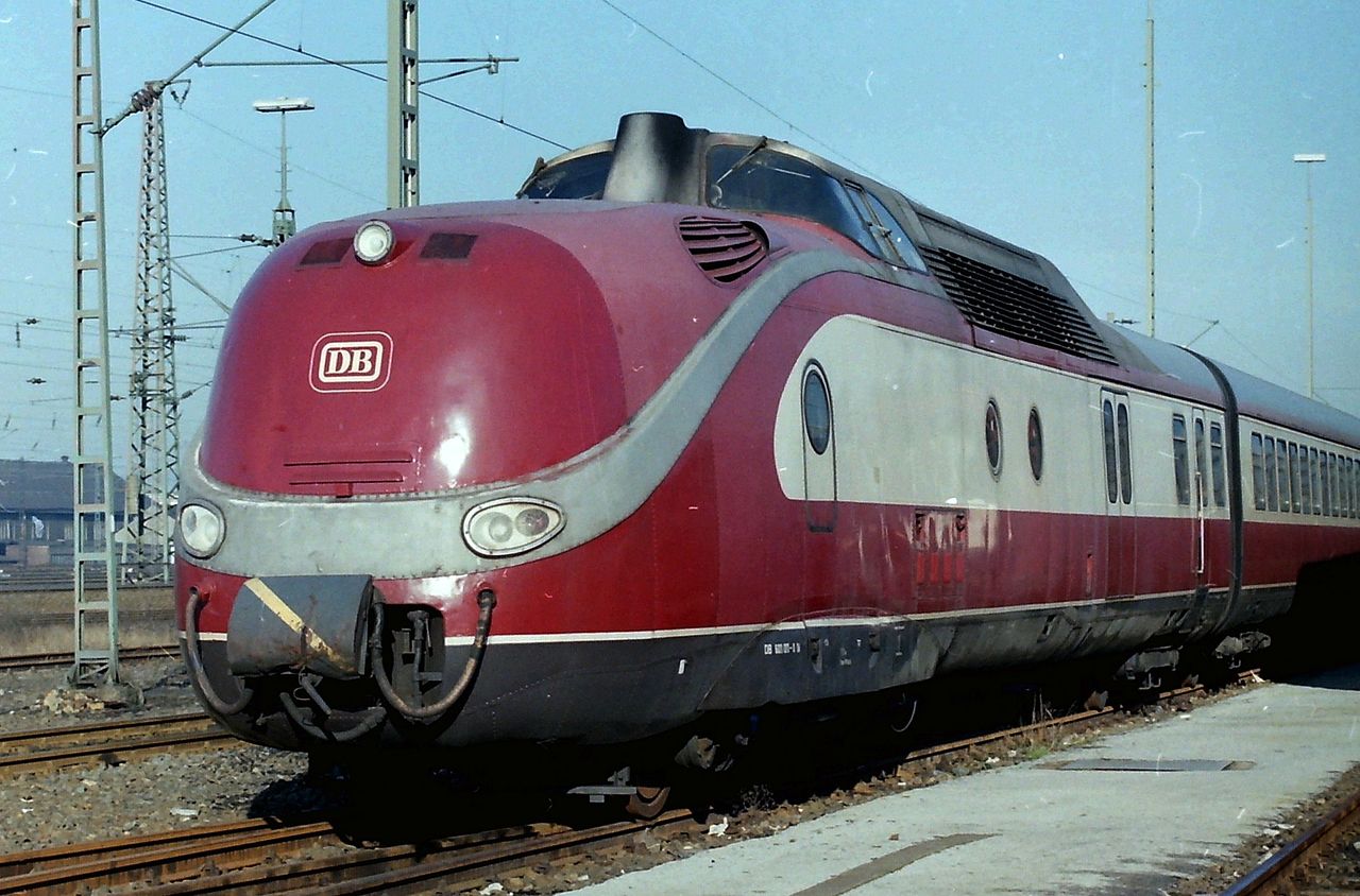 Ehemaliger Trans-Europ-Express - WDR Digit