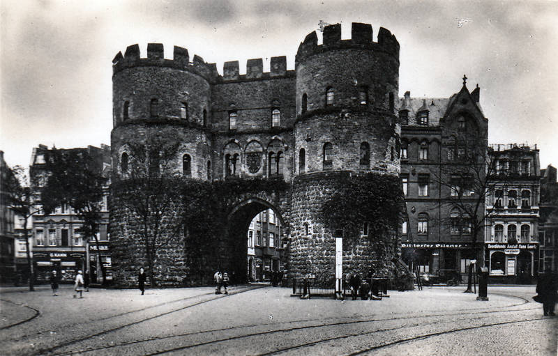 Hahnentor In Köln - WDR Digit