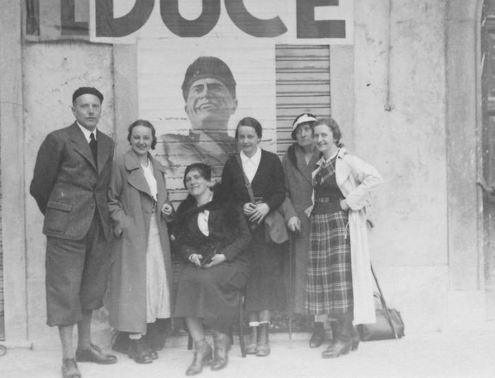 "Il Duce" Mussolini Plakat - WDR Digit