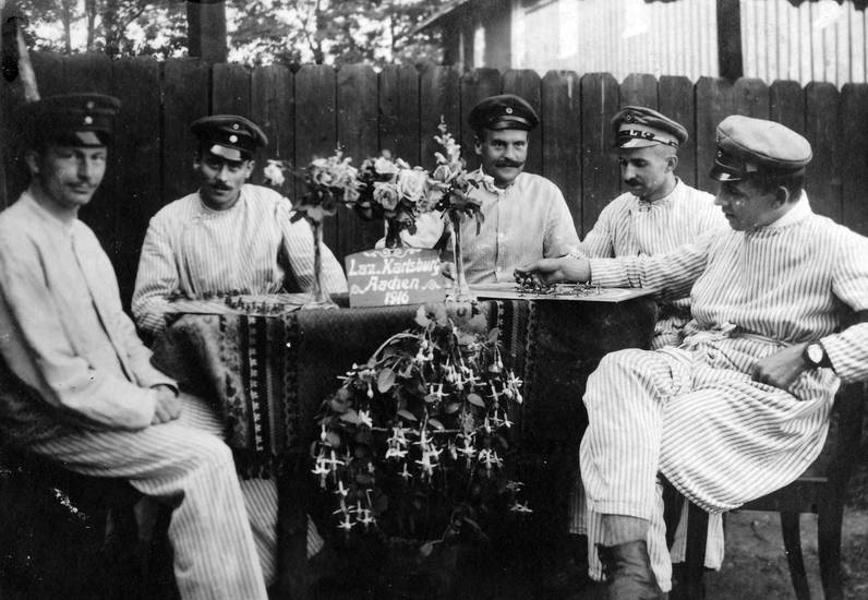 Lazarett - WDR Digit