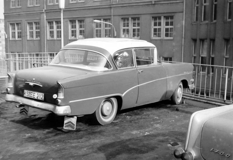 Opel-Rekord Baujr. 1958 - WDR Digit