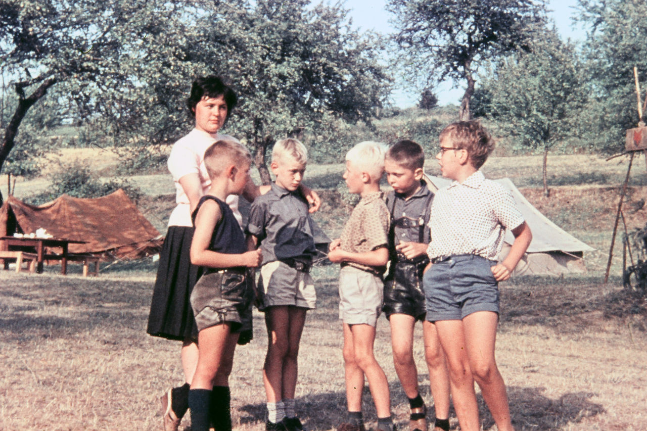 Im Zeltlager - WDR Digit