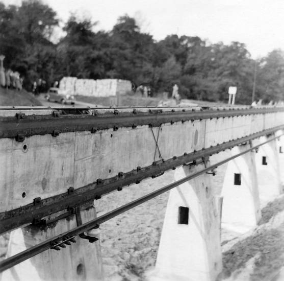 Fahrbalken der Alwegbahn - WDR Digit