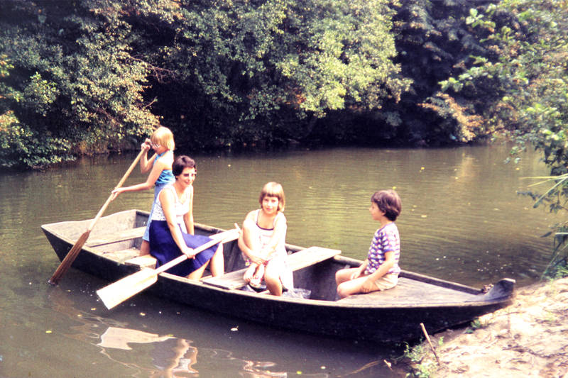 Paddelboot - WDR Digit