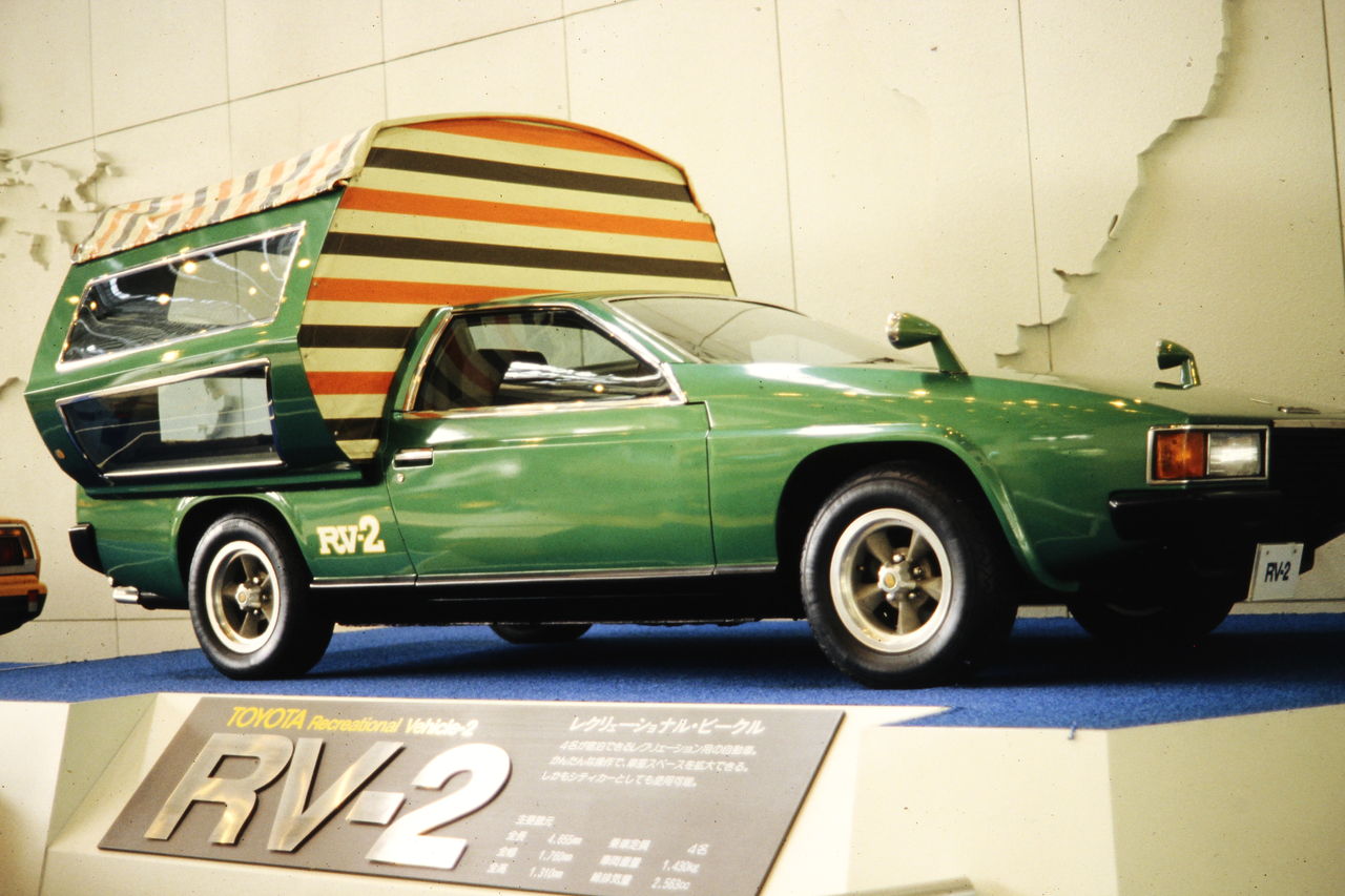 Toyota RV-2 - WDR Digit