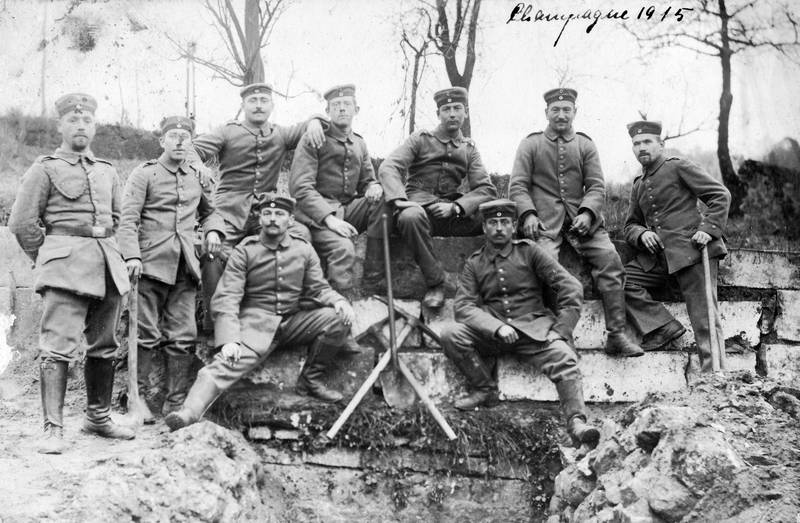 Champagne 1915 - WDR Digit