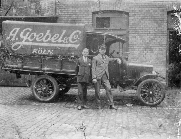 Lieferwagen A. Goebel - WDR Digit