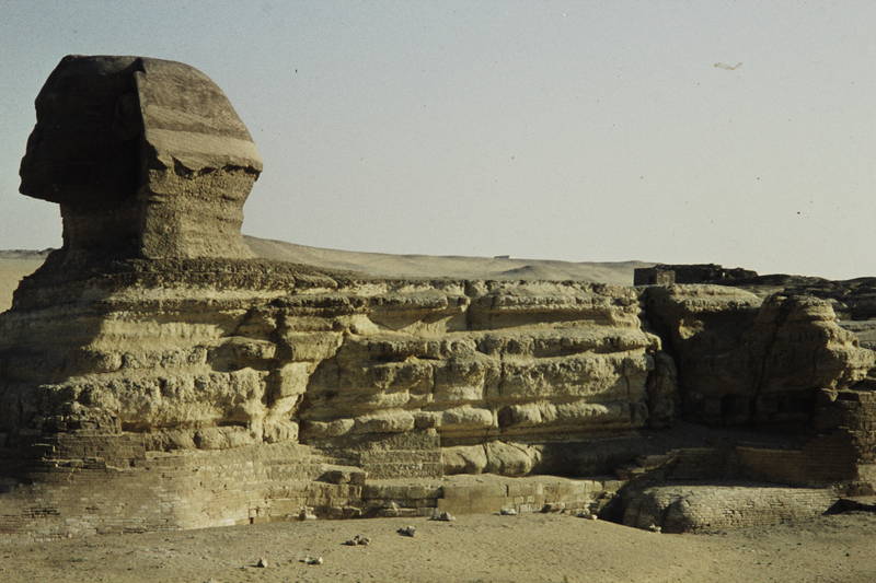Große Sphinx von Gizeh - WDR Digit