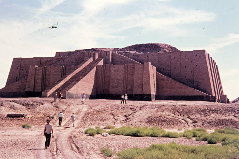 Zikkurat in Ur - WDR Digit