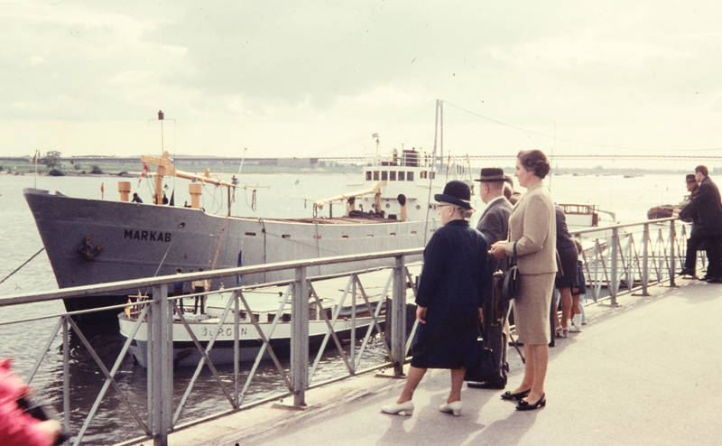 Das Frachtschiff Markab - WDR Digit