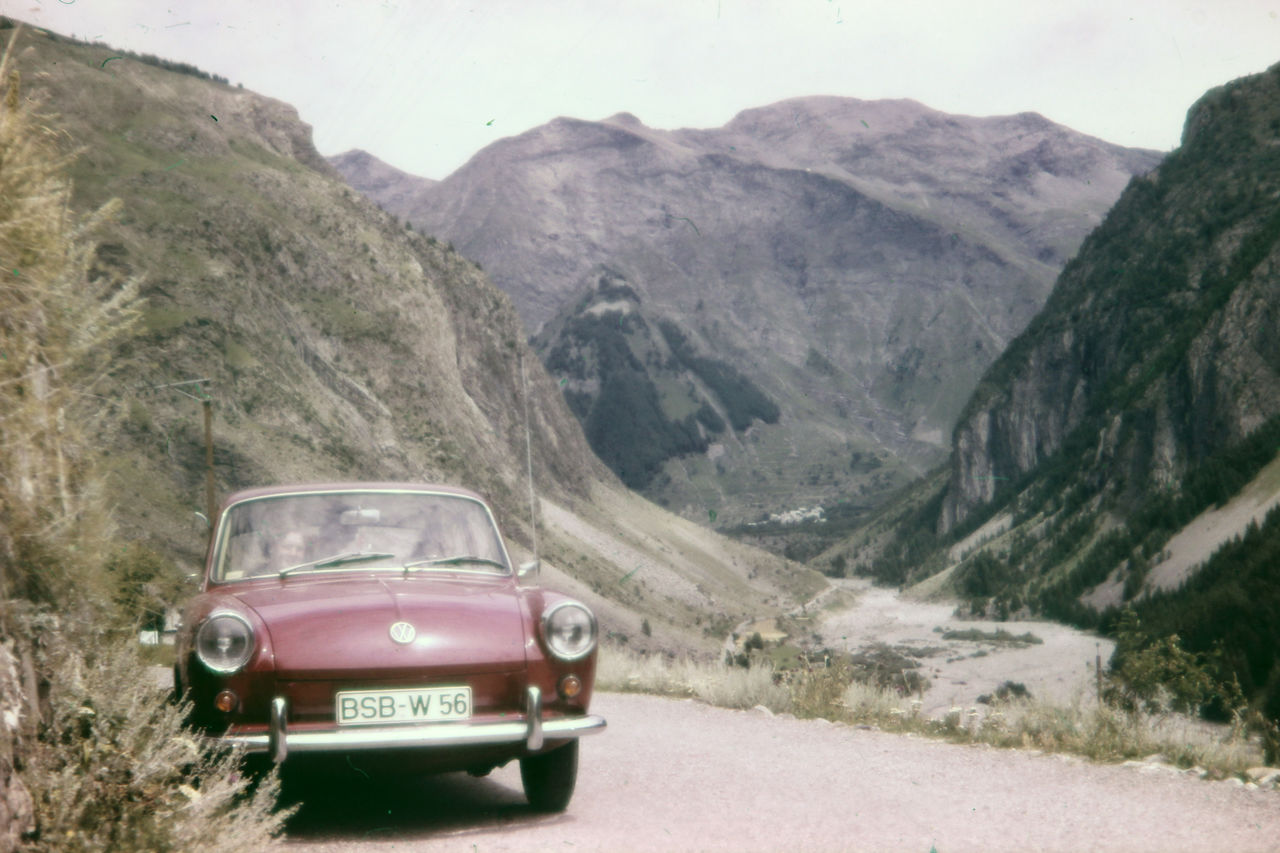 Mit dem VW in die Berge - WDR Digit