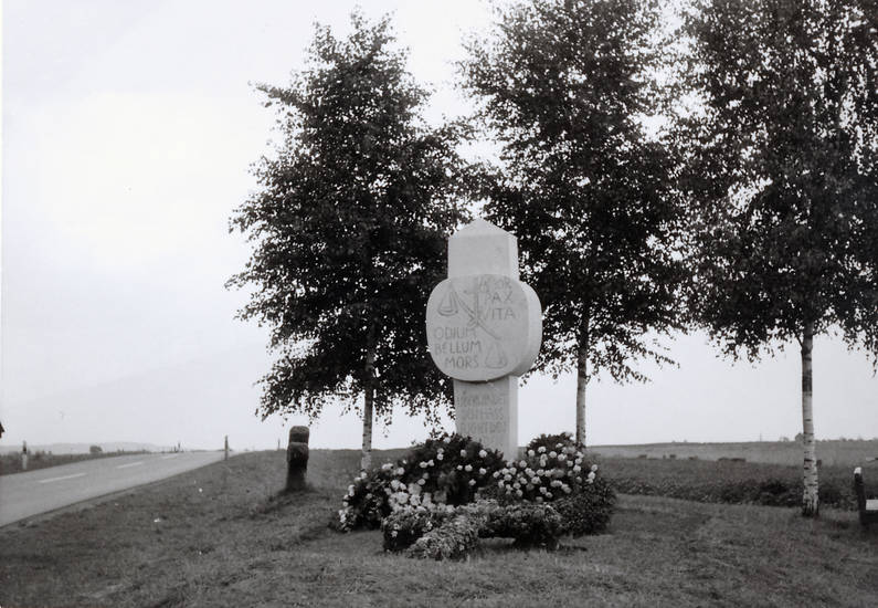 Gedenktafel Schlacht Blindheim - WDR Digit