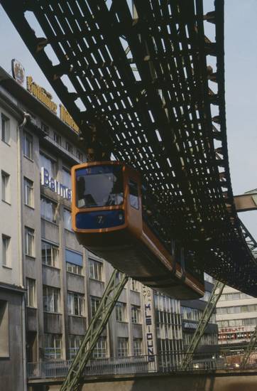 Wuppertaler Schwebebahn - WDR Digit