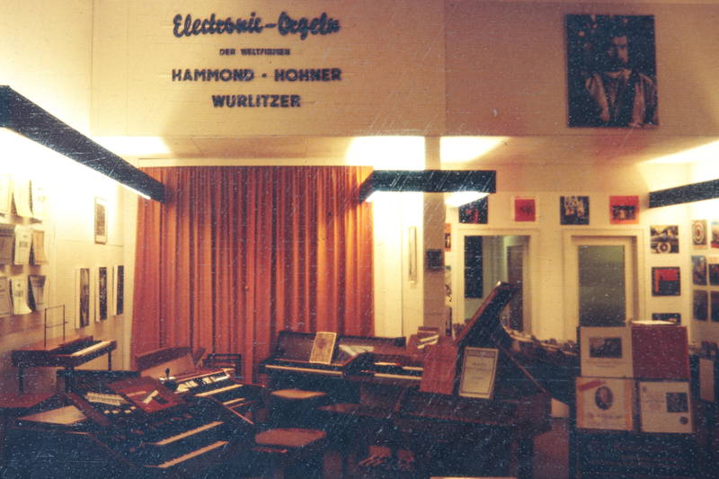 Elektronische Orgeln - WDR Digit