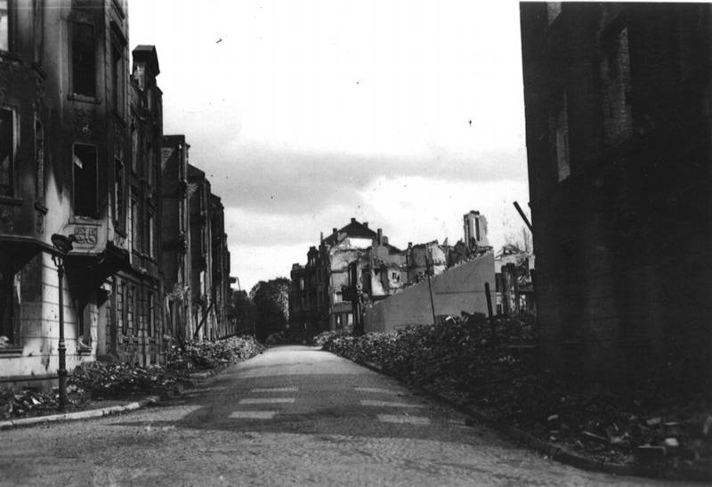 Zerstörtes Remscheid - WDR Digit