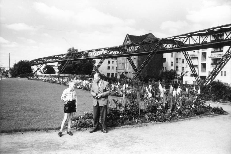 An der Schwebebahn - WDR Digit