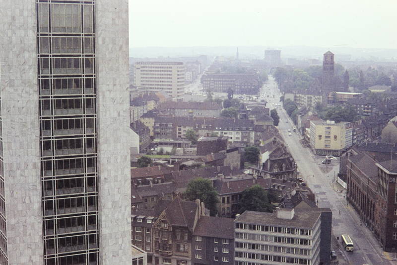 Ausblick über Essen - WDR Digit