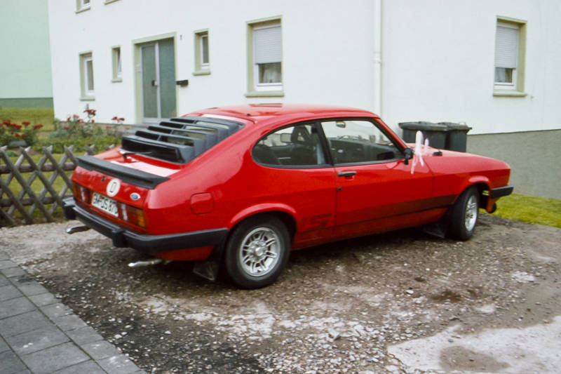Ford Capri II '78 2.0 S - WDR Digit