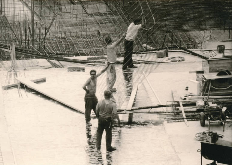 Vier Bauarbeiter - WDR Digit