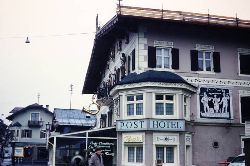 Stilvolle Hotel Zur Post Garmisch Bild