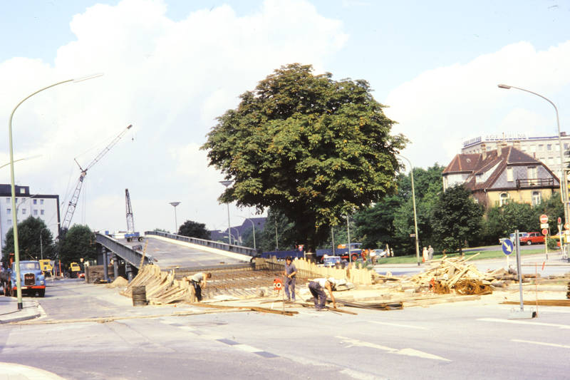 Brücke an der Alfredstraße - WDR Digit