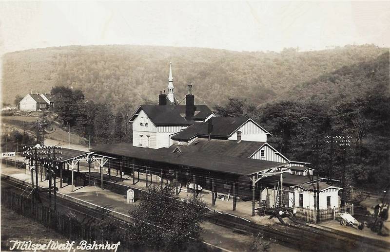 Milspe - Bahnhof - WDR Digit