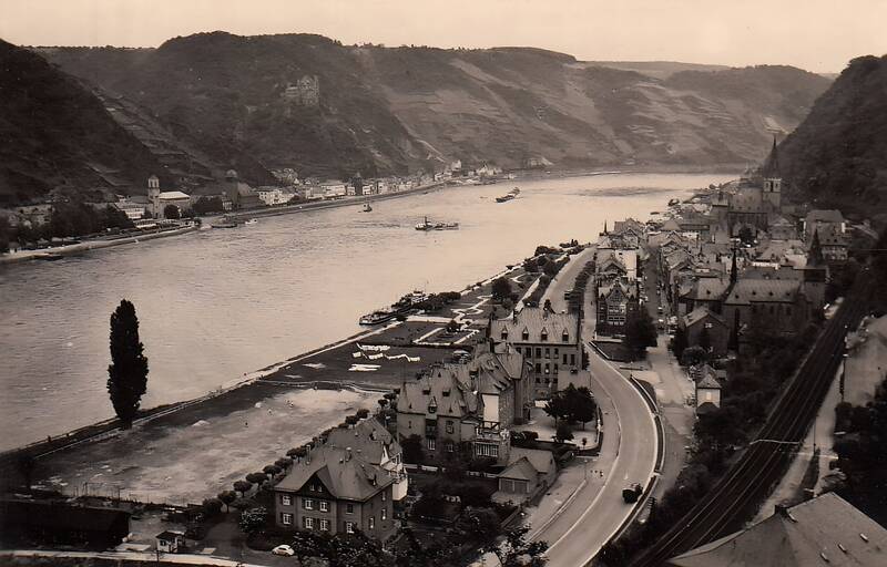 Am Rhein in St. Goar - WDR Digit